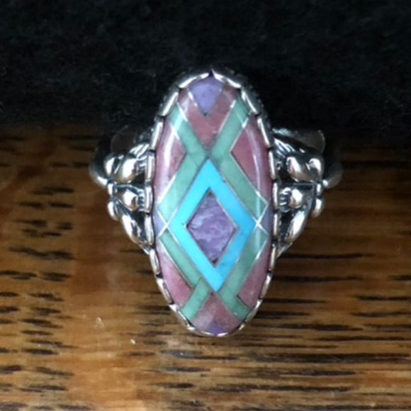 Carolyn Pollack | Jewelry | 72 Carolyn Pollack Estate Ring Southwest ...
